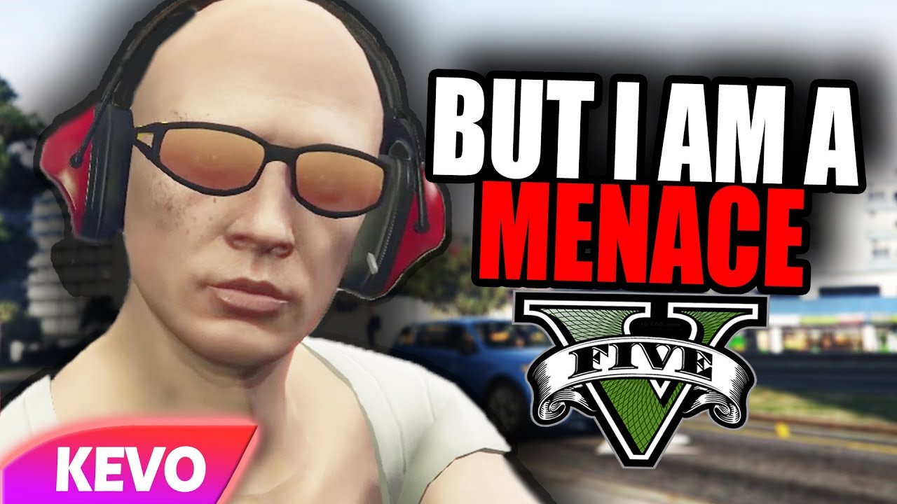 GTA V RP but I am a menace - YouTube