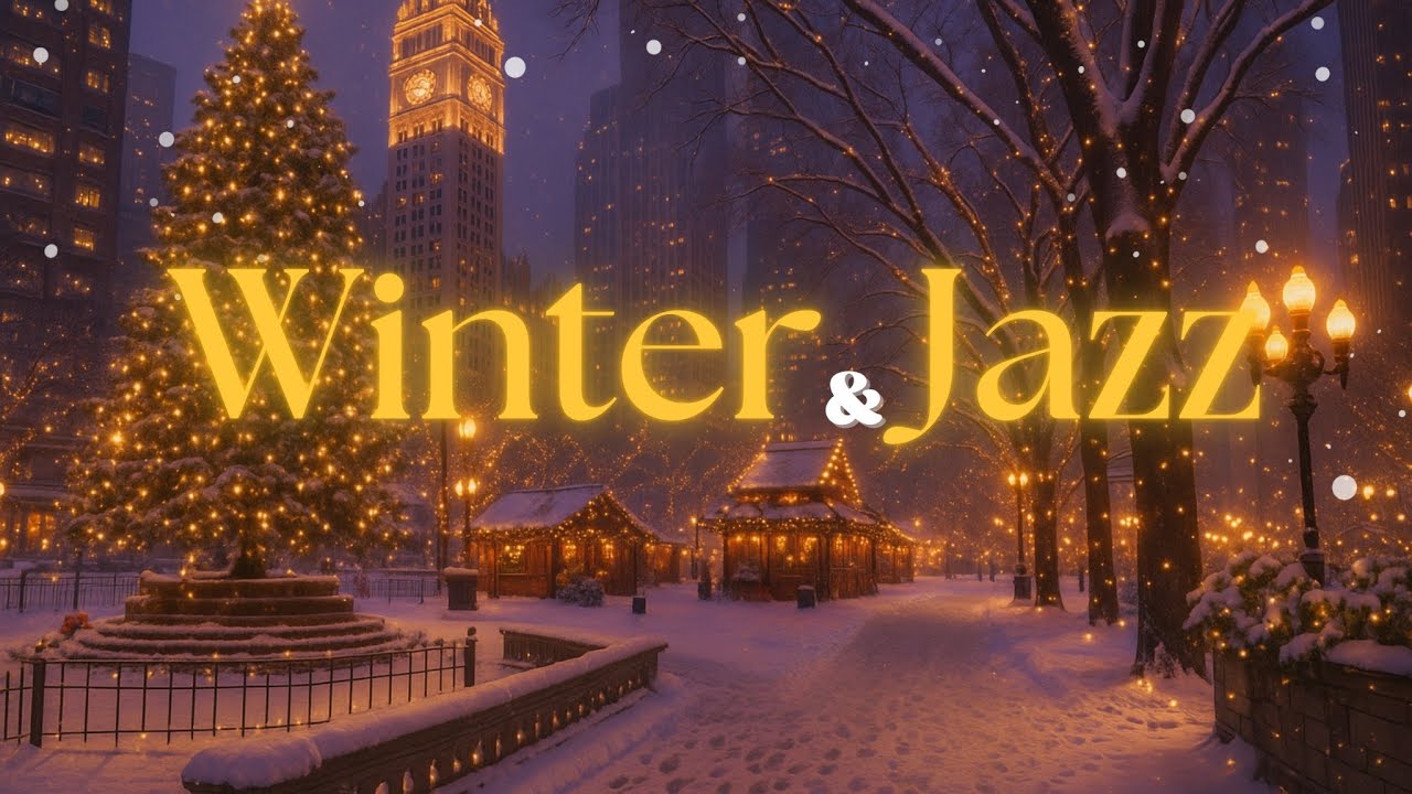 Playlist |🎄☕ Cozy Christmas Jazz Lofi | Winter Holiday Music for ...