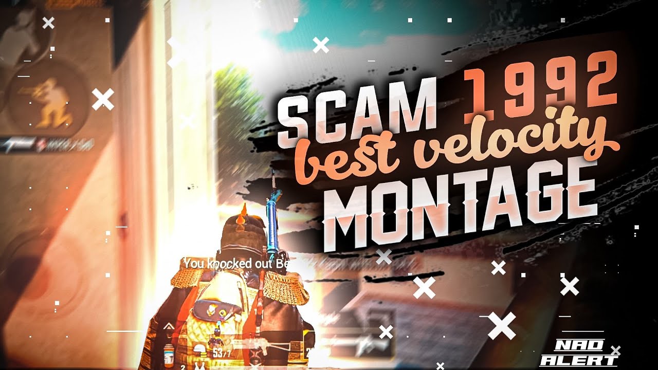 BEST EDITED PUBG MONTAGE ⚡ SCAM 1992 NAD ALERT 📢 - YouTube