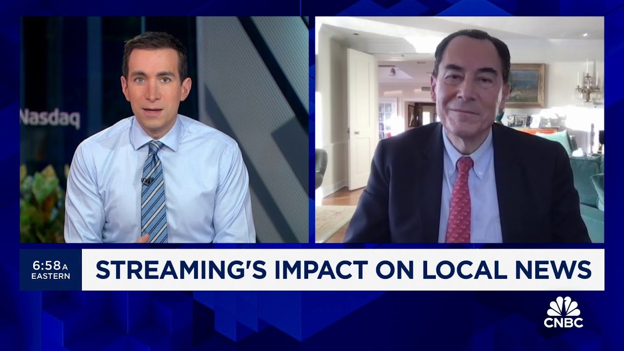 Tom Rogers on the importance of local news: Audience has dwindled, but ...