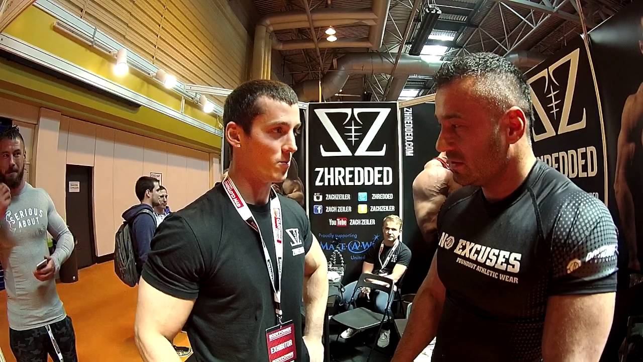 BodyPower Expo 2016 UK #2. - YouTube