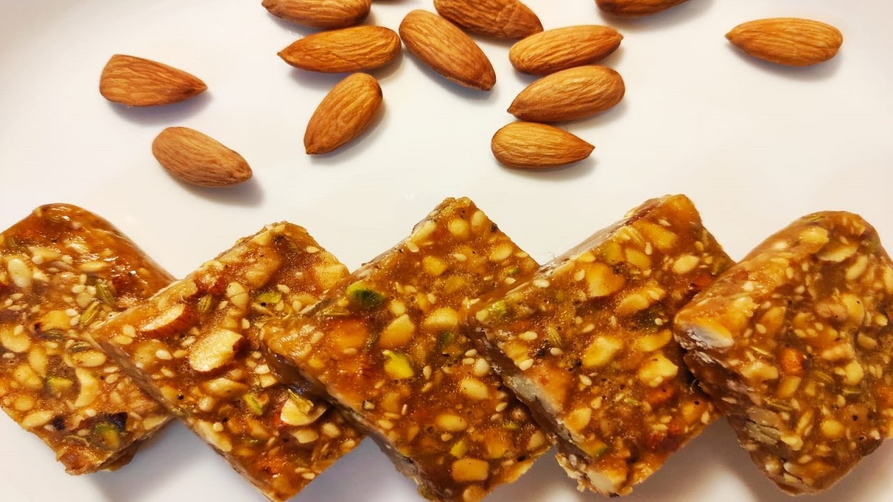 Masala Gur Recipe | Spicy Gud | Spicy Jaggery for winter - YouTube