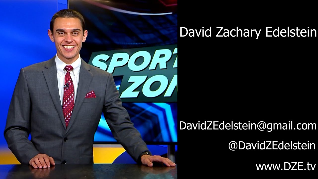 February 2024 Sports Resume Reel - David Zachary Edelstein - YouTube