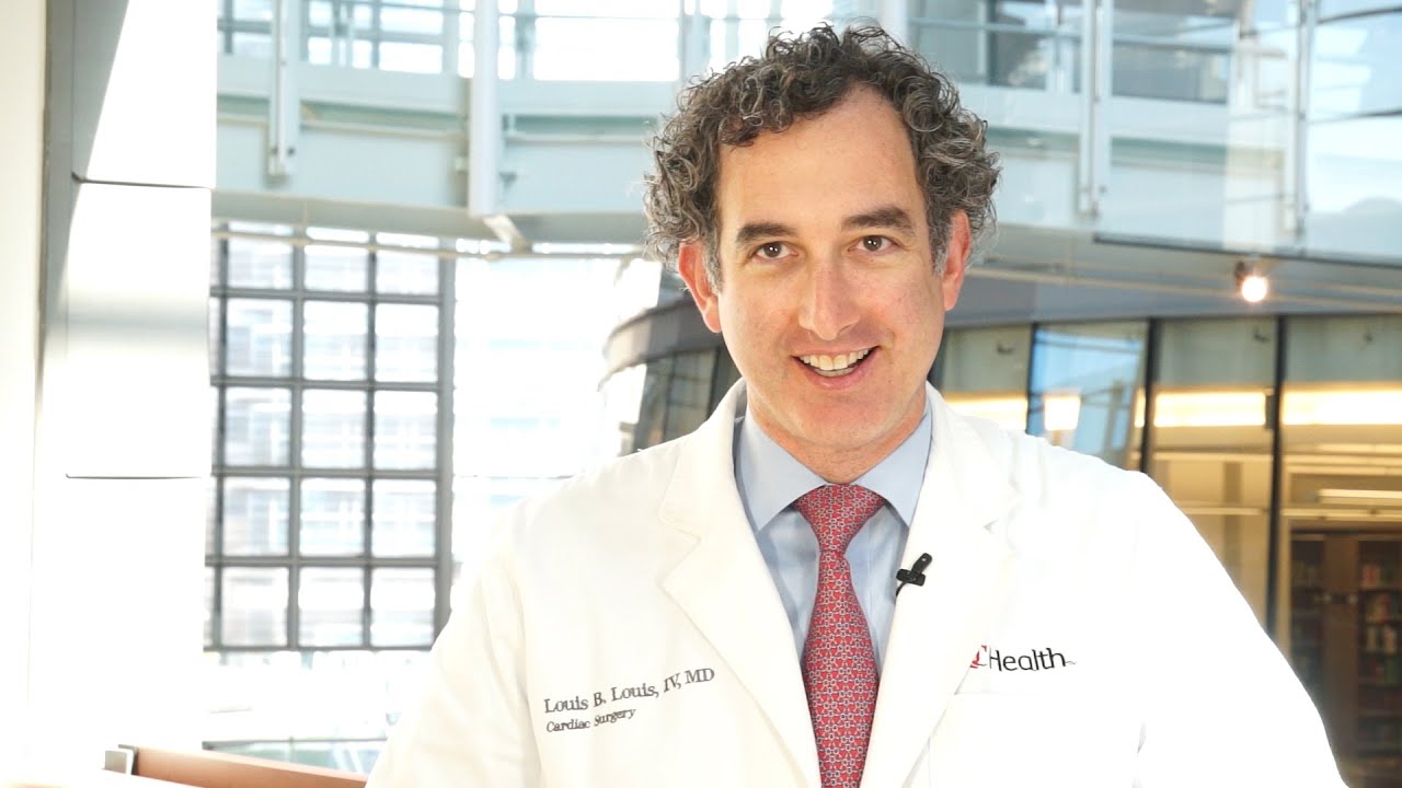Meet Louis B. Louis IV, MD, FACS - YouTube