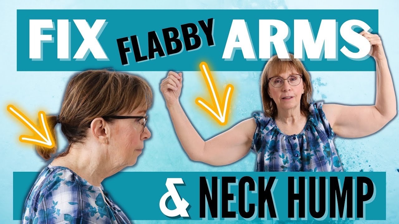 How to fix Neck Hump and Flabby Bat Wings (Challenge) - YouTube