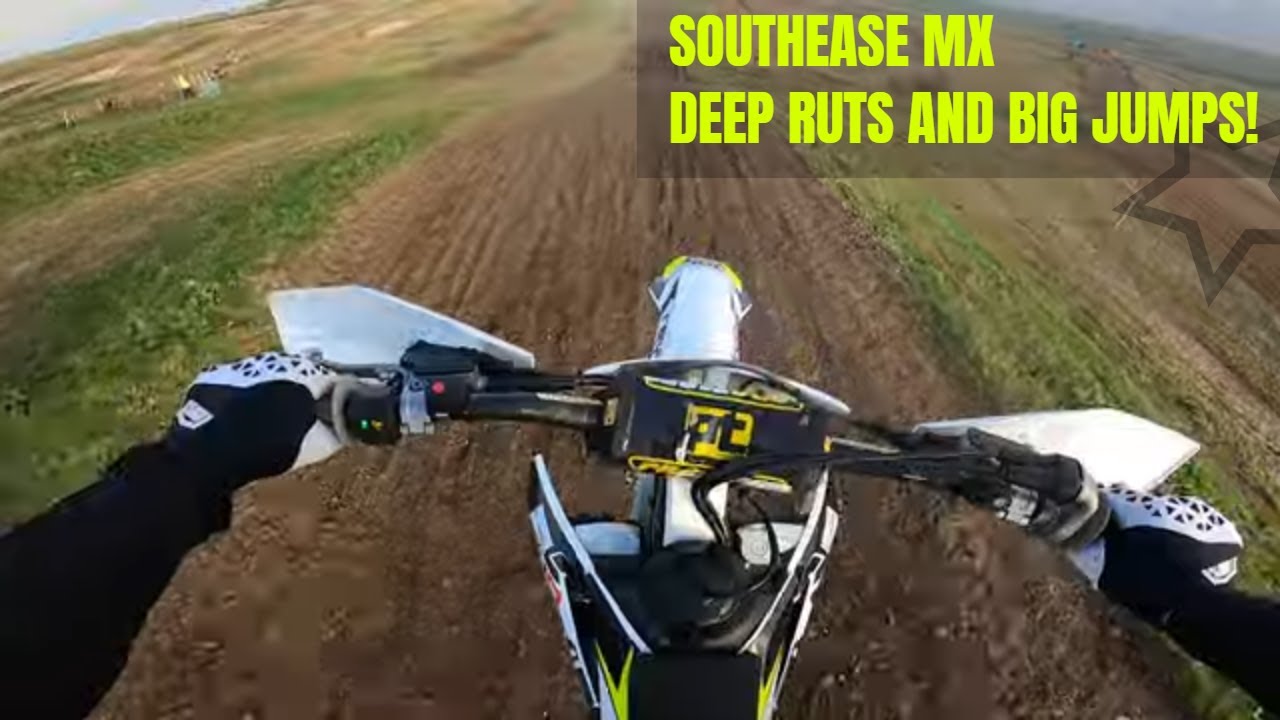 SOUTHEASE MX! Deep ruts made for perfect training! - YouTube