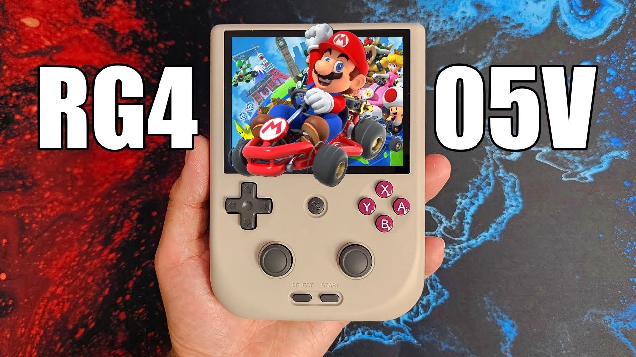 Anbernic RG405V Review | Powerful Android Retro Handheld Gameboy ...