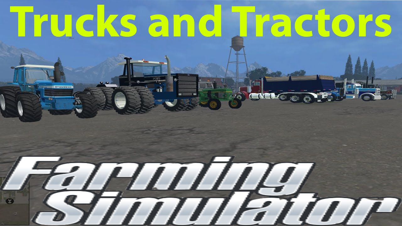 Trucks and Tractors | Farming Simulator 15 Mod Showcase - YouTube