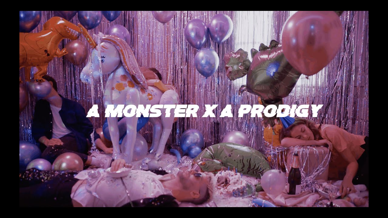 A MONSTER x A PRODIGY - performance art video - YouTube