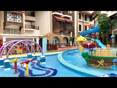 Splash Pool DoubleTree by Hilton Putrajaya | Memang Enjoy! - YouTube