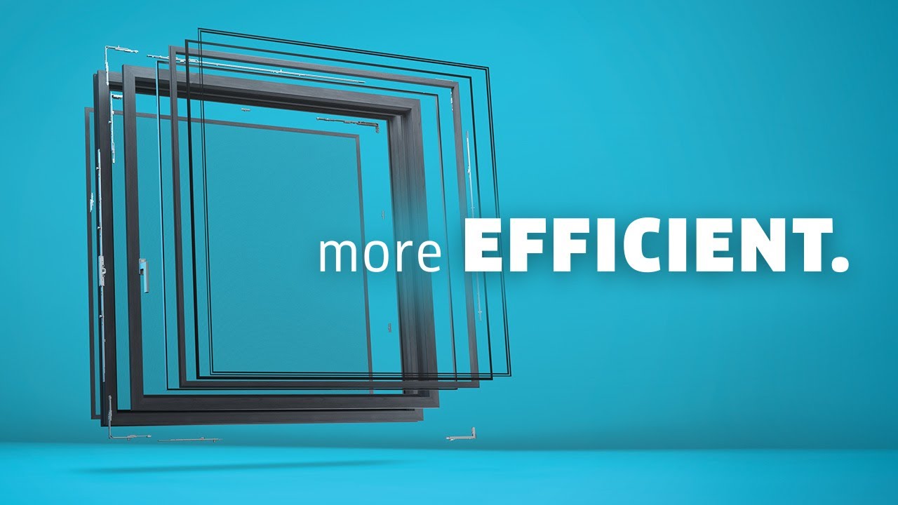 More Efficient – OKNOPLAST european windows - YouTube