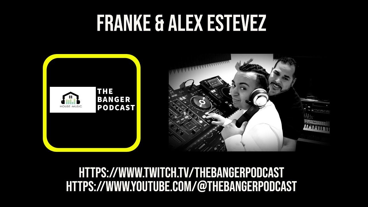 FRANKE & ALEX ESTEVEZ @ THE BANGER STUDIO - YouTube