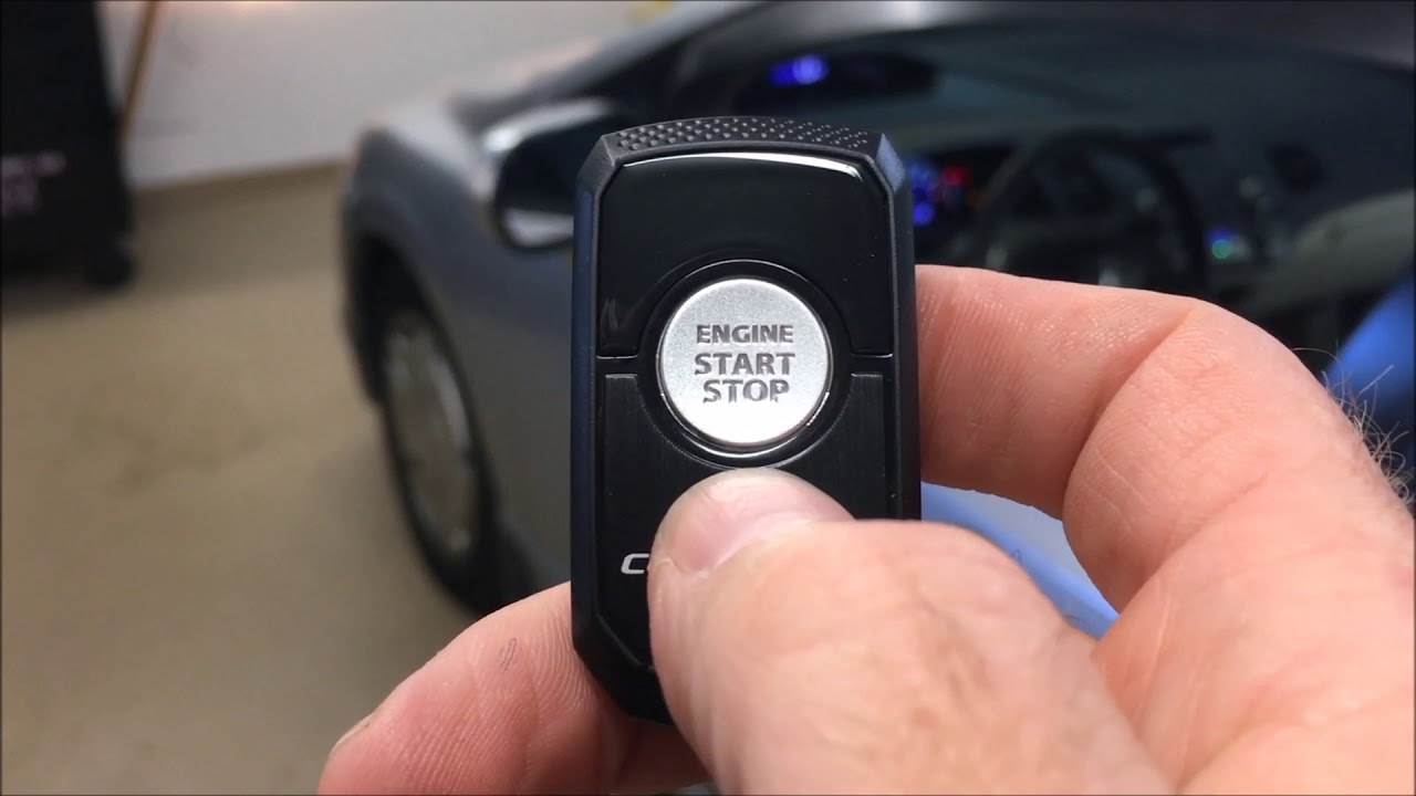 Compustar R3 2way Operation - YouTube