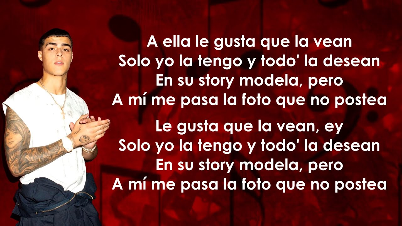Lunay - Le Gusta Que La Vean (Letra/Lyrics) - YouTube