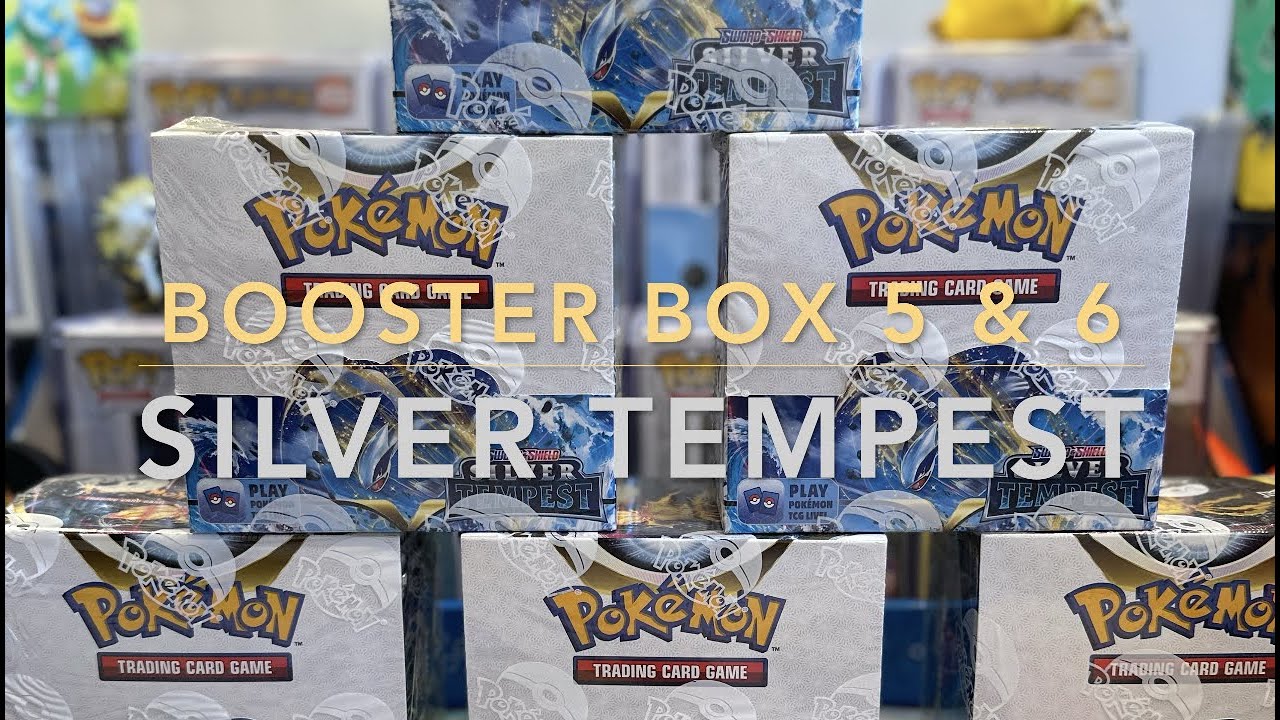 Silver Tempest Booster Box Case Part 3 of 3 || 0 Alternate Arts, time ...