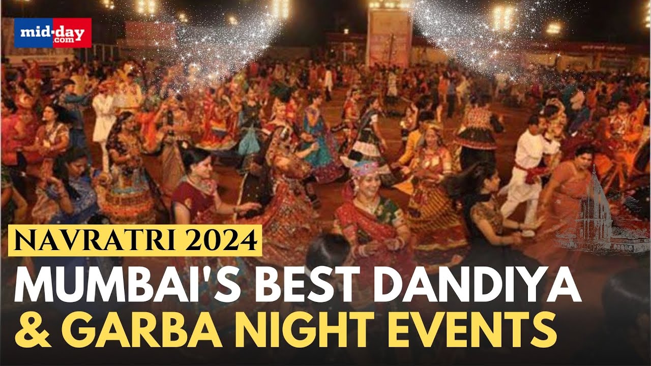 Navratri 2024: Vibrant Garba & Dandiya night events in Mumbai that you ...