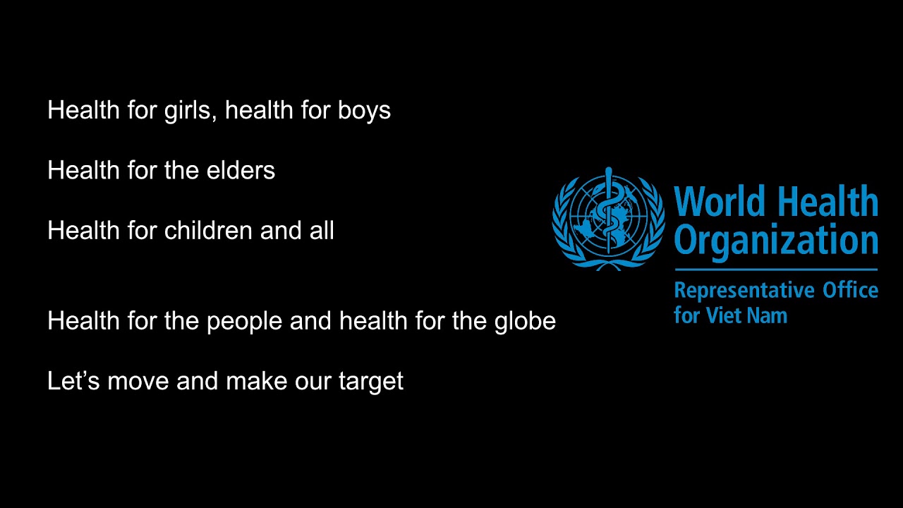 Health for all (Jingle-health) - YouTube