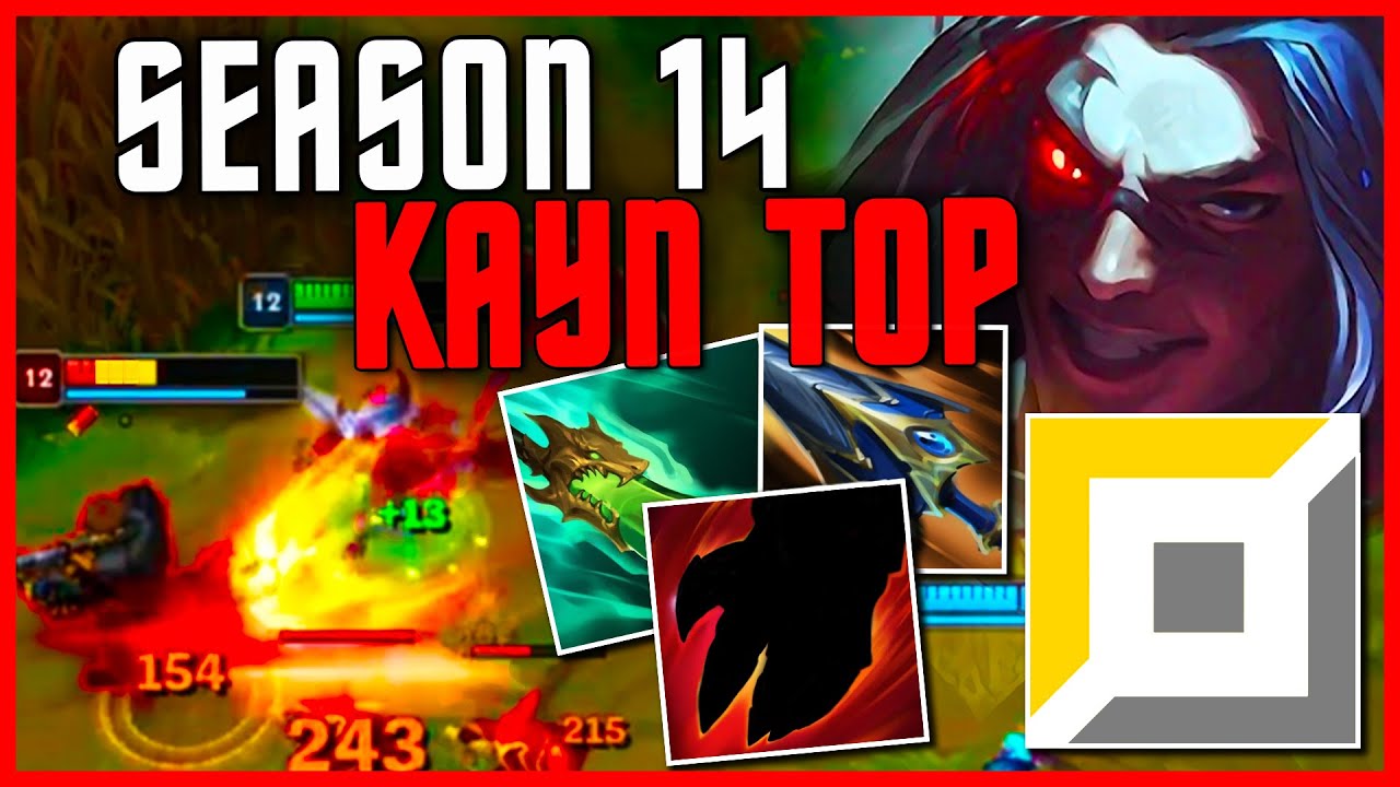 KAYN TOP IS BACK! (𝙈𝙐𝙎𝙏 𝘼𝘽𝙐𝙎𝙀) - YouTube