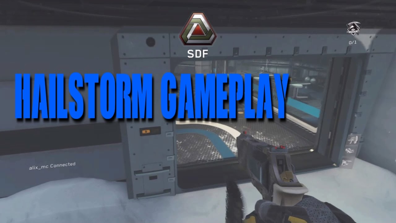 HAILSTORM Gameplay | Call of duty infinite warfare - YouTube