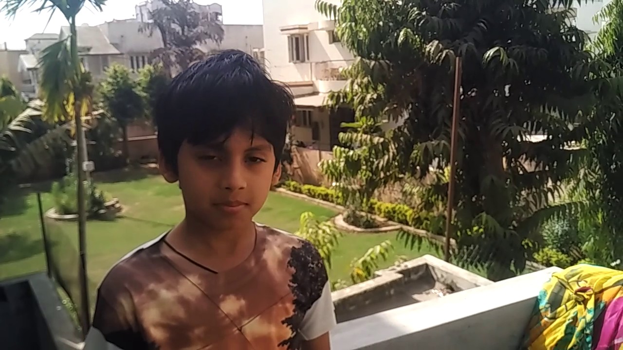 Soham Punitkumar Rawal Student of Geniplus Kids Academy. - YouTube