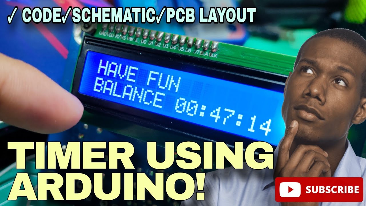 TIMER CIRCUIT USING ARDUINO! [OPEN SOURCE FOR YOUR PROJECT! ] |Tagalog ...