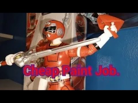 Turbo Red Ranger | Lightning Collection - YouTube