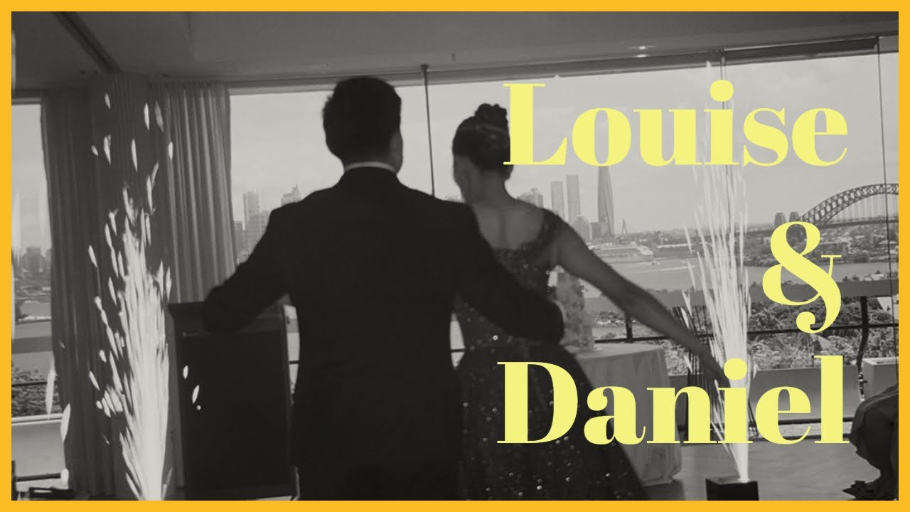 Louise & Daniel's Cinematic wedding film with Sony FX3 - YouTube