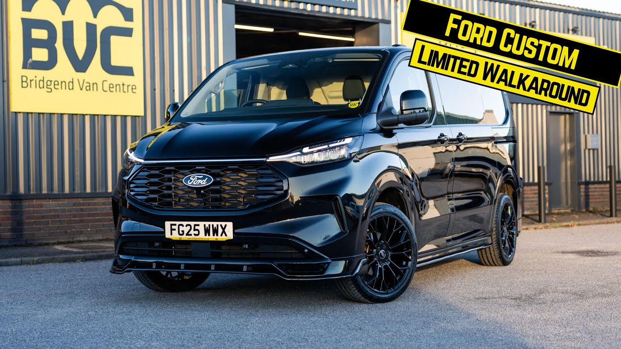 2025 Ford Transit Custom | New Shape | Body-Coloured Styling Kit | 136 ...