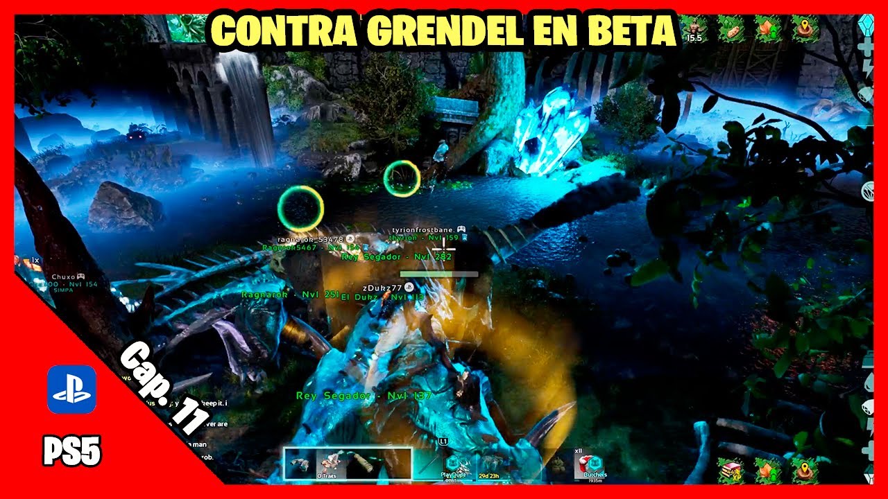 Ahora vamos por Grendel en Beta!!😎 Cap. 11 | ARK Ascended Valguero ...