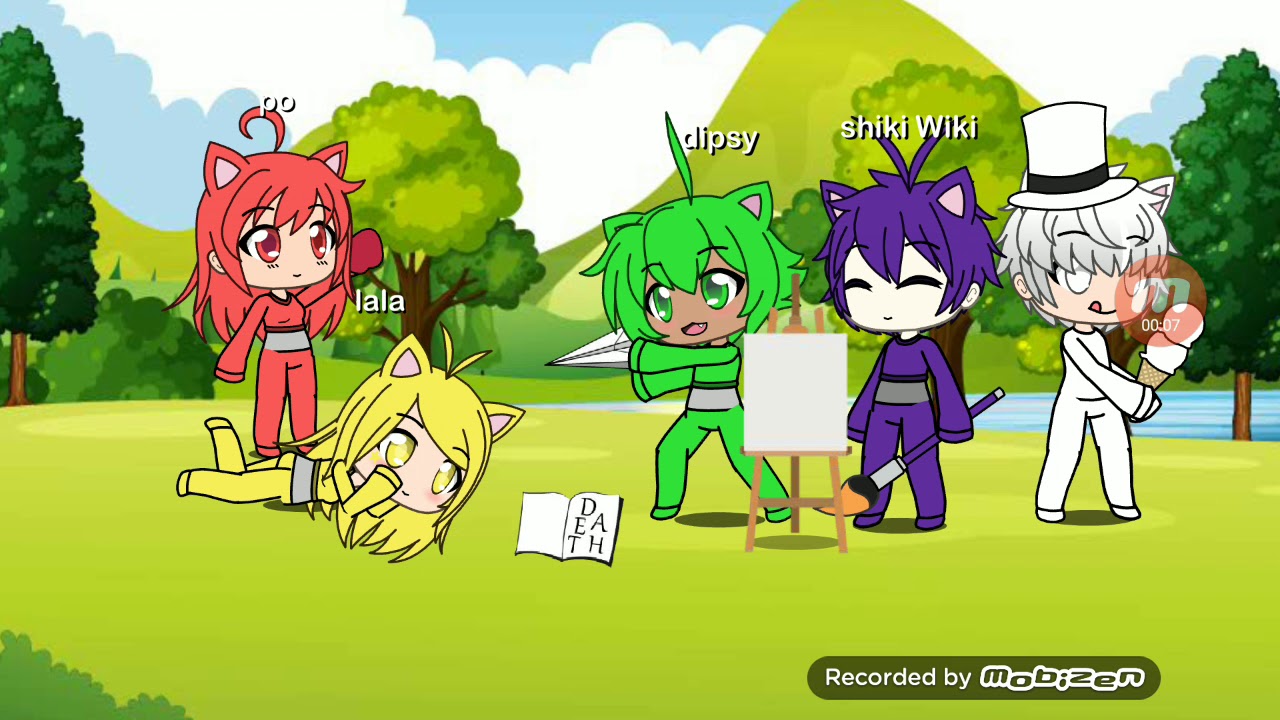 História de amor Teletubbies gacha Life - YouTube