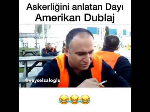 Askerliğini anlatan dayı (Amerikan dublaj)