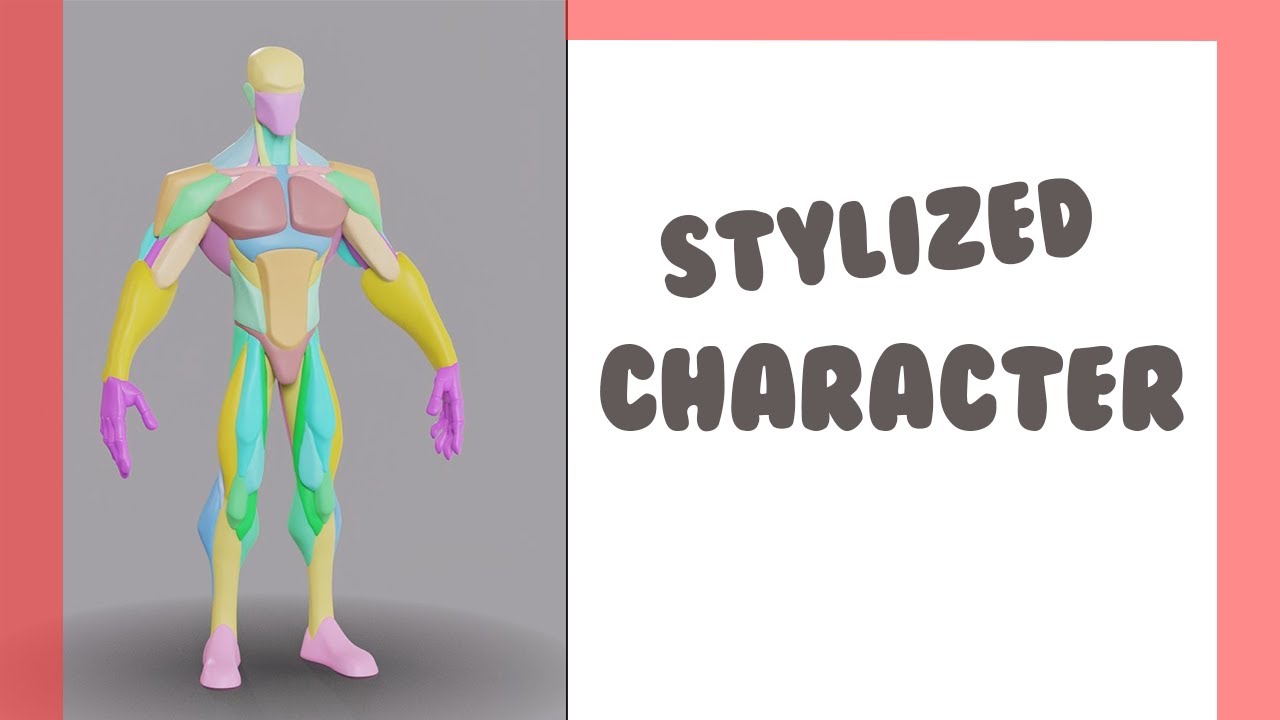 🏼 Real Time Character Block Out Using ZBrush - YouTube