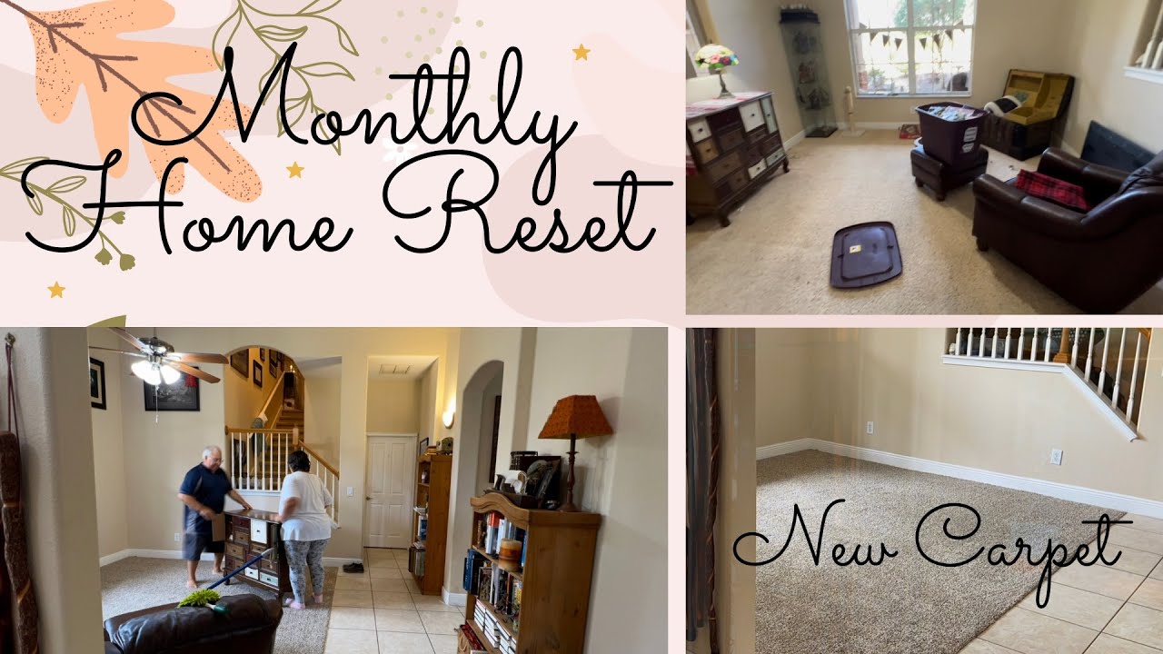 🏡 2024 Take Your Home Back! January Monthly Home Reset Episode 1 - YouTube