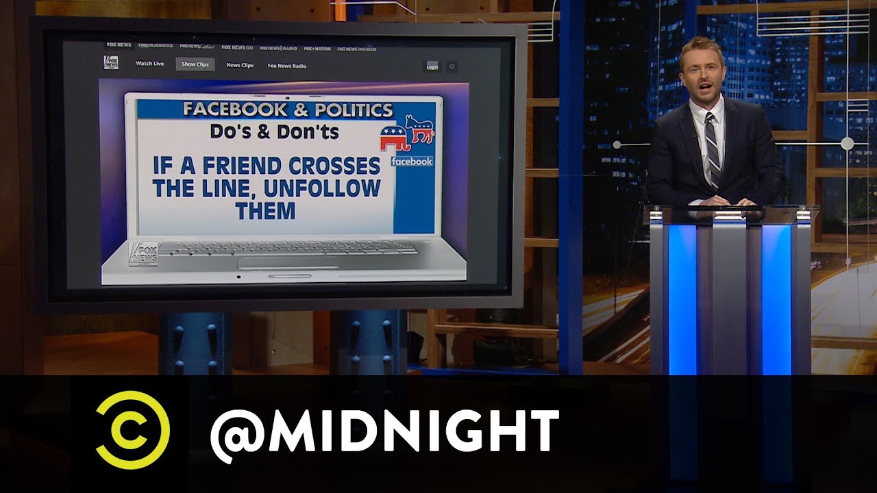 Dan Ahdoot, Annie Lederman & Greg Fitzsimmons - Appearing Tolerant - @midnight with Chris ...