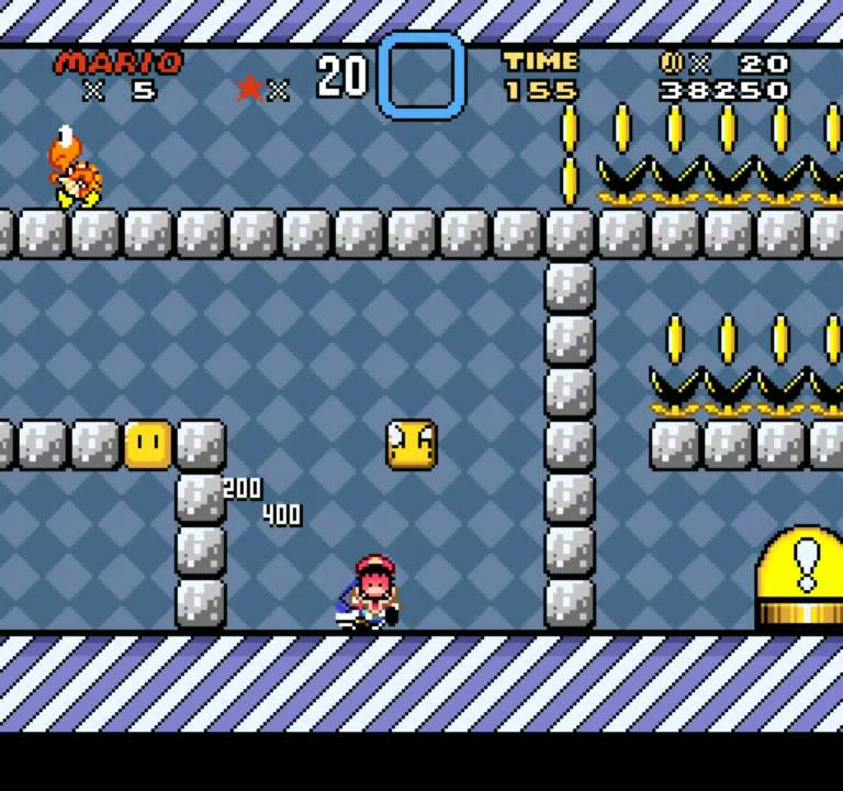 Super Mario World Mods: Frank's Super Mario World - Part 1 Review - YouTube