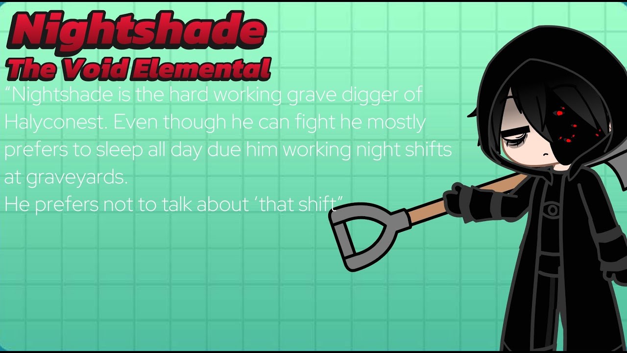 Star Glitcher: THE BIG BLACK Mode (Concept for Councilor Nightshade ...