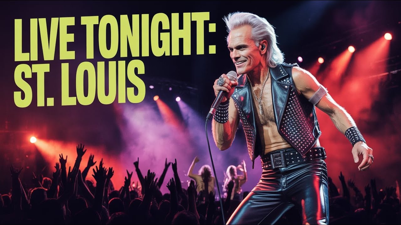 David Lee Roth Live 2025 St. Louis Concert | Van Halen Hits & Rock ...