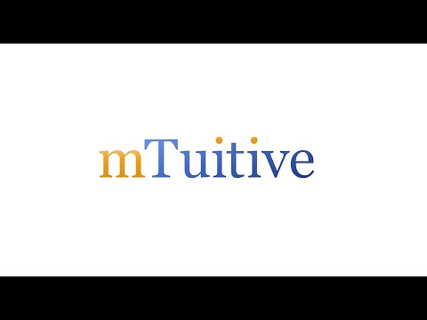 mTuitive Insight™ - YouTube