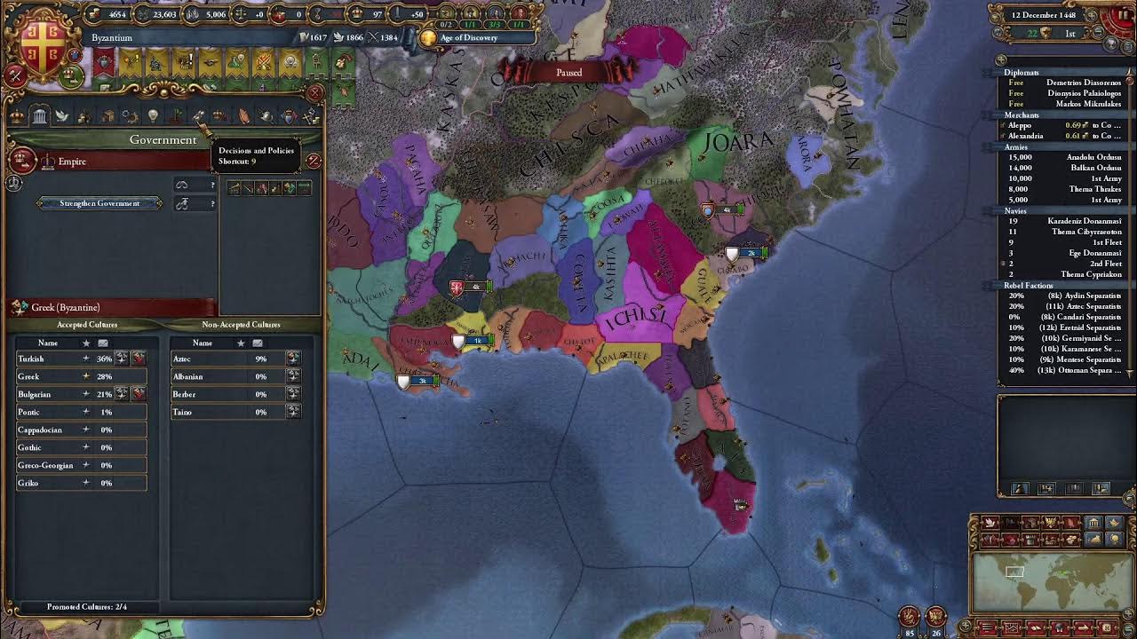 Byzantium with 100 Client States - YouTube