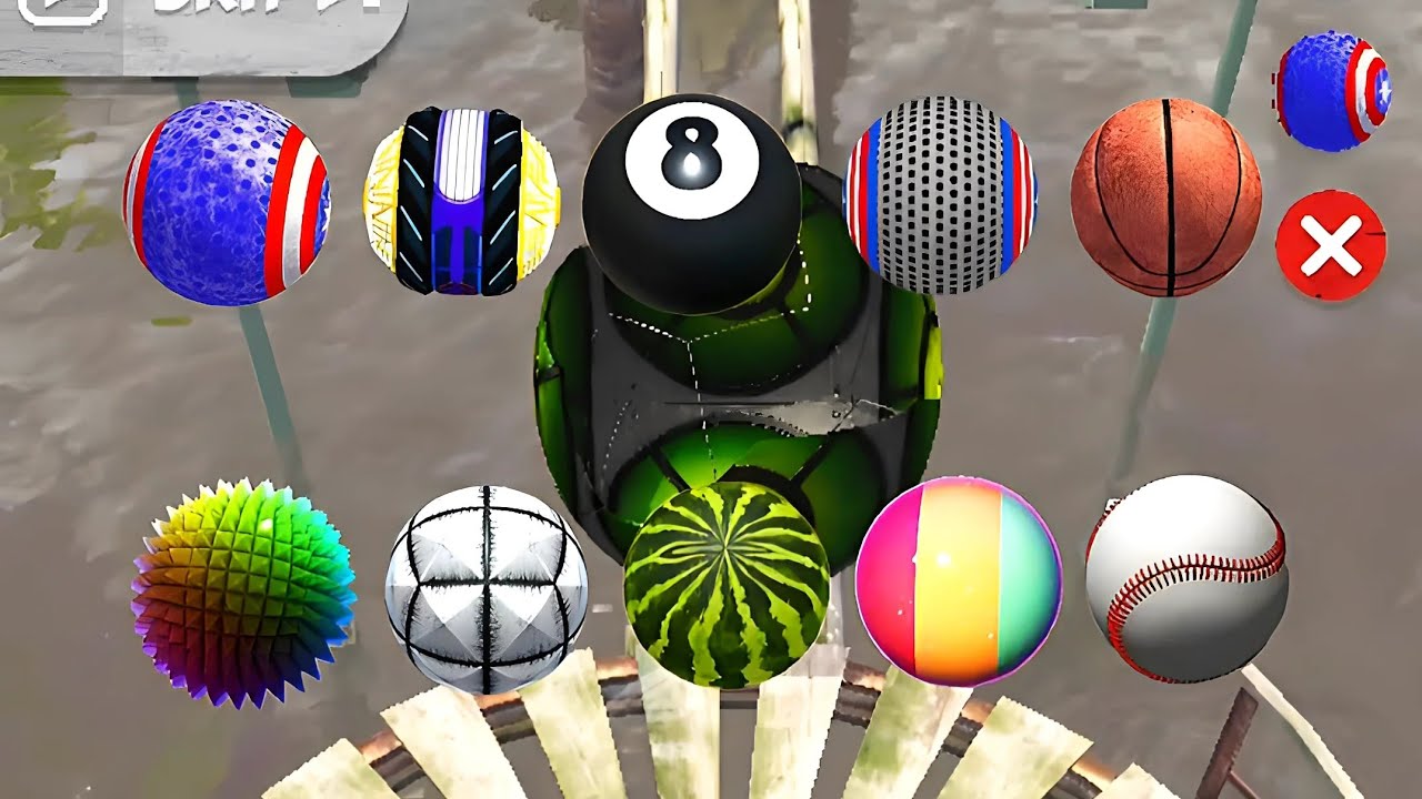 🏀 Going Balls VS Rollance Balls Action Ball Games New Race 353 ...