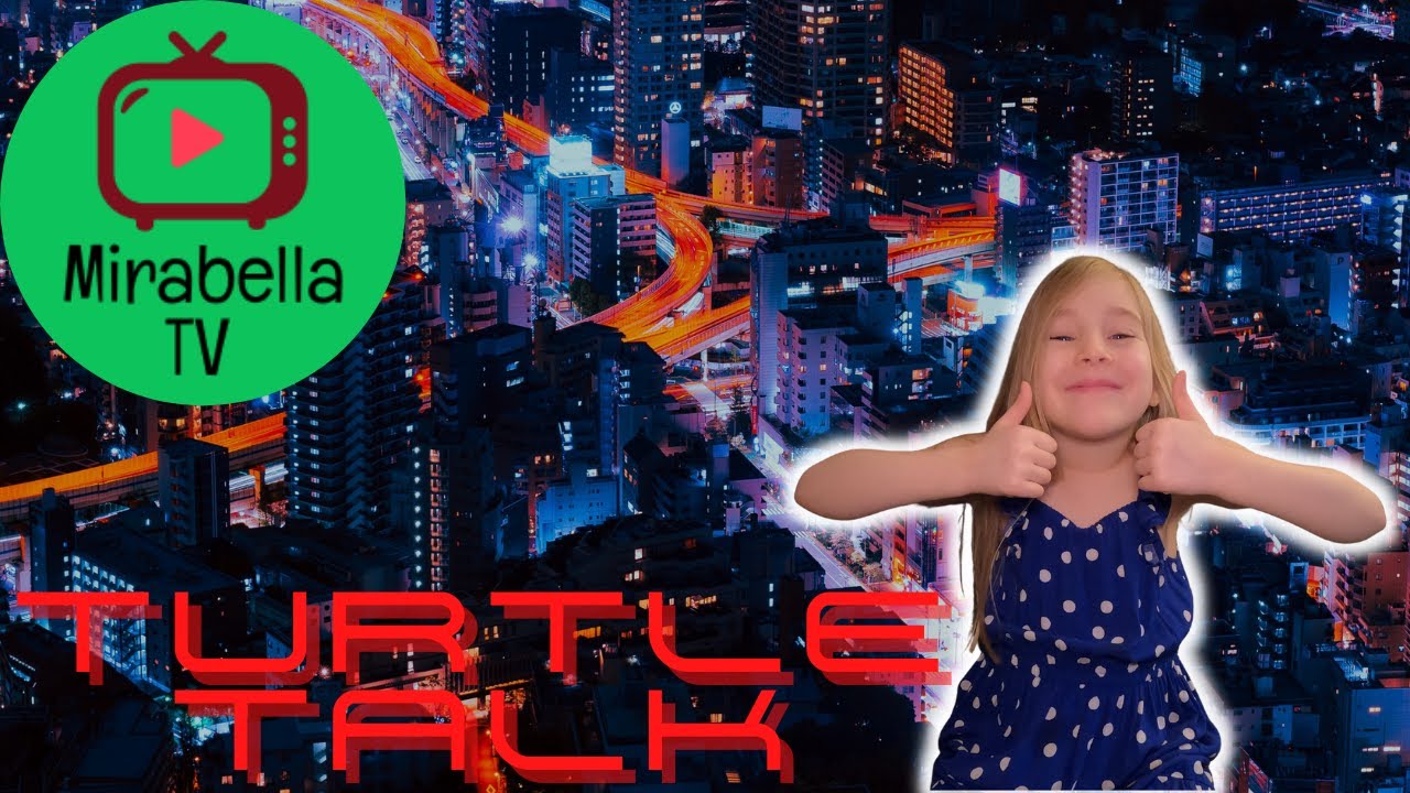 Turtle Talk Show! Turtle Talk with TB! Mirabella TV. - YouTube
