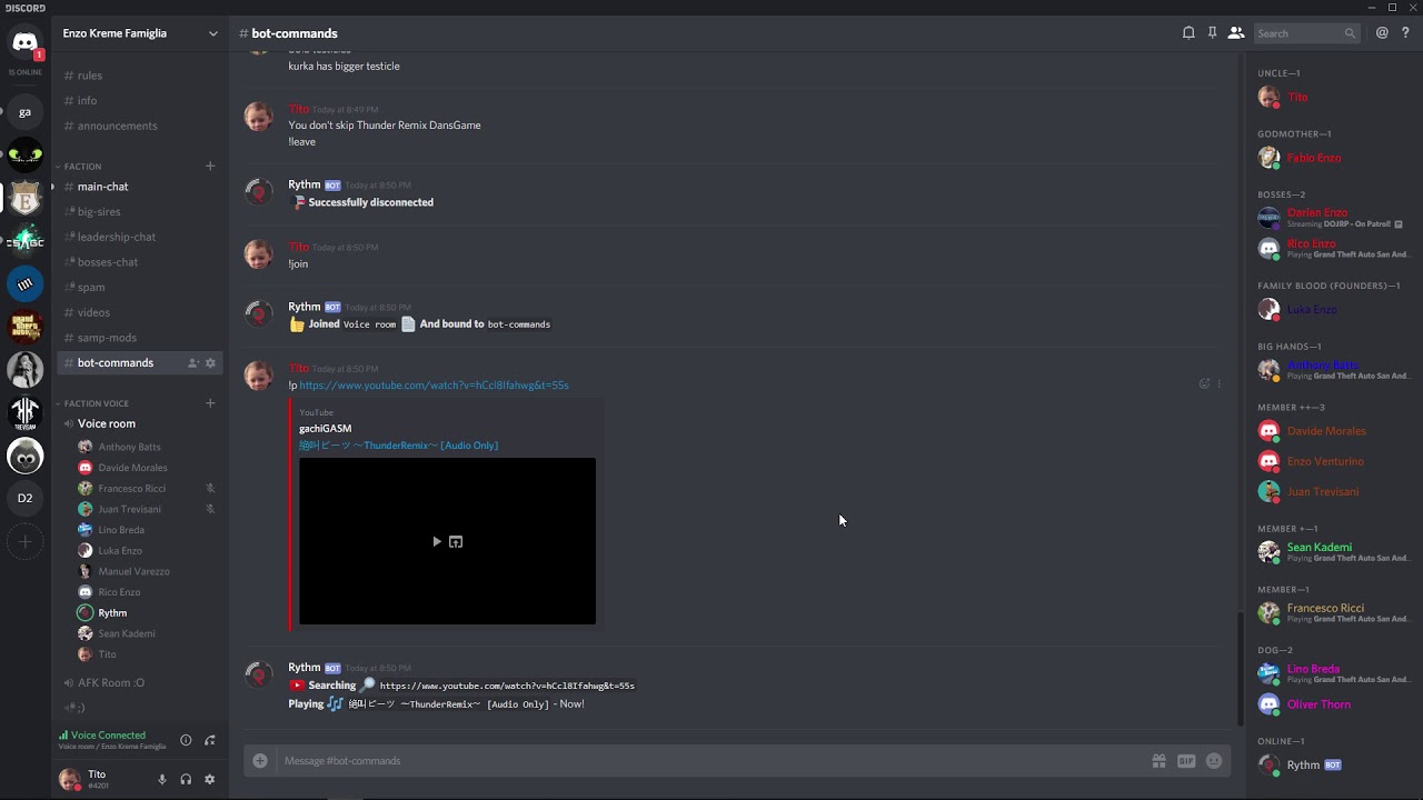 ♂ Enzo Discord fun ♂ - YouTube