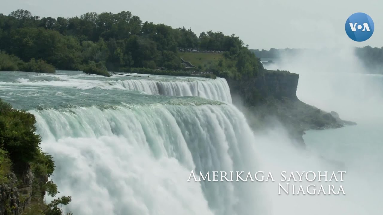 Amerikaga sayohat: Niagara sharsharasi - YouTube