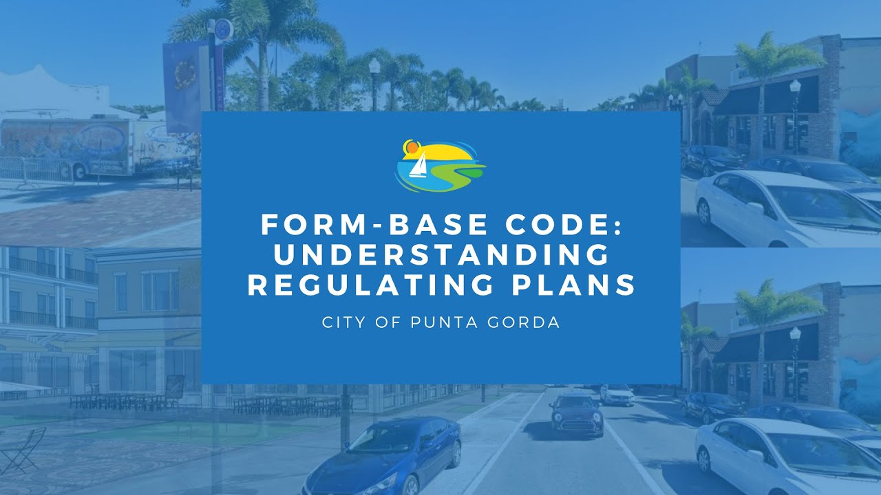 Form-Base Code: Understanding Regulating Plans - YouTube