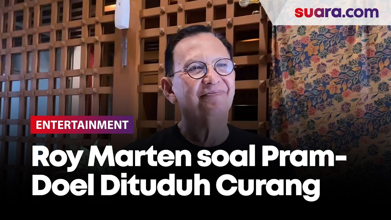 Roy Marten Tertawa Dengar Pram-Doel Dituding Menangkan Pilkada Jakarta ...