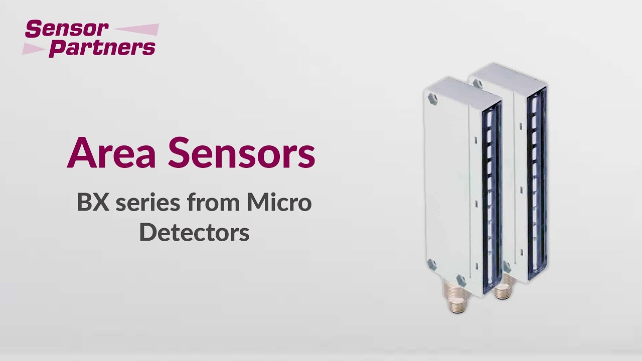 Area Sensors BX Series || Micro Detectors - YouTube