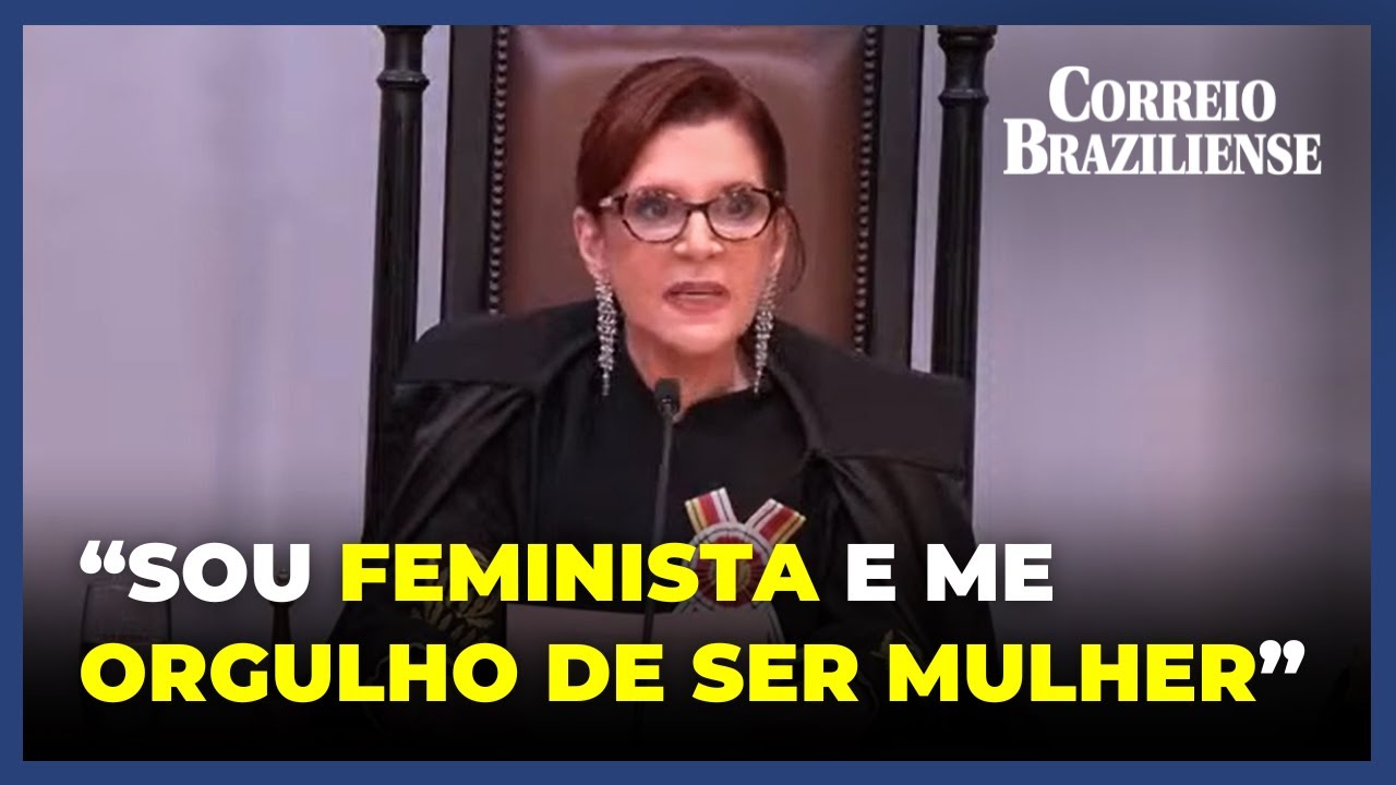 "SOU FEMINISTA E ME ORGULHO DE SER MULHER", DIZ MARIA ELIZABETH ROCHA ...