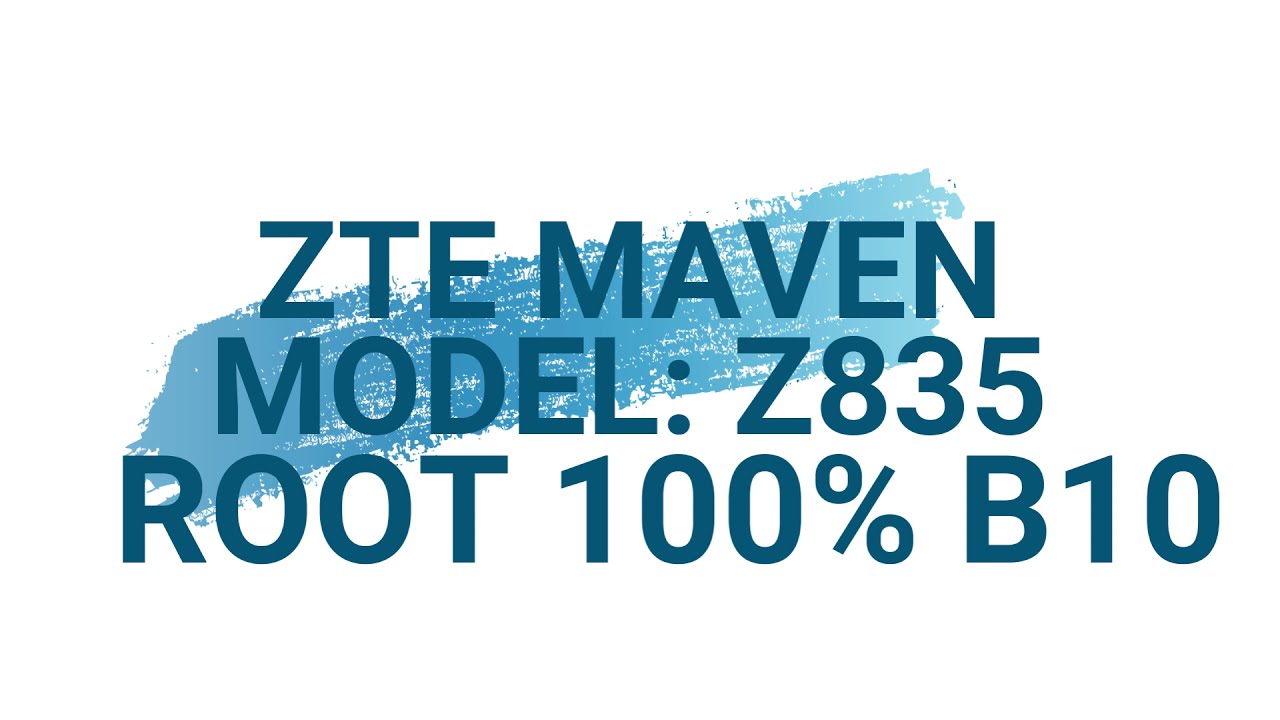ZTE MAVEN 3 Z835 AT&T ROOT FUNCIONAL RAPIDO Y SEGURO. - YouTube
