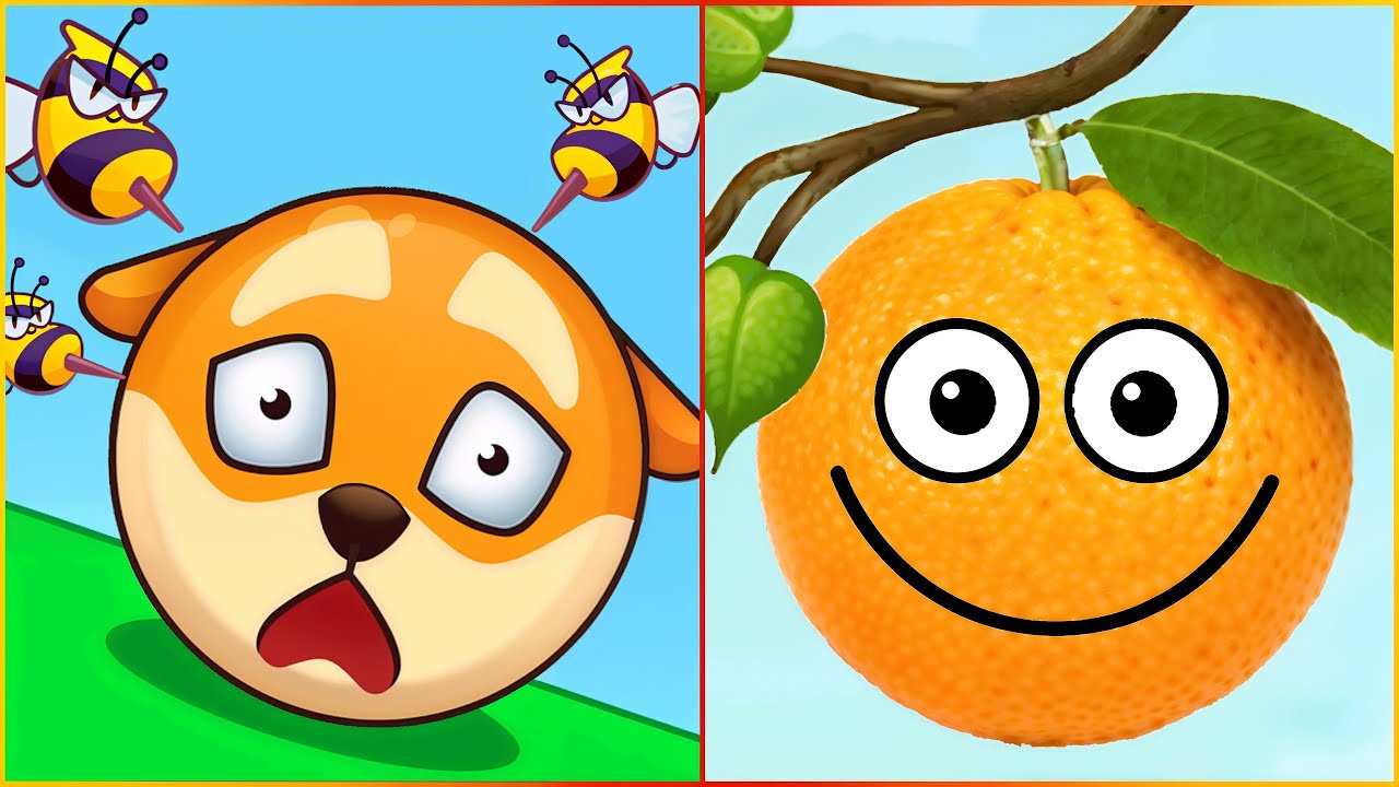 Save Balls VS Save Orange Brain Teaser - All Levels SpeedRun Gameplay ...