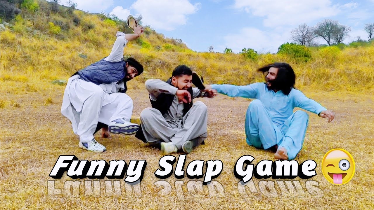 funny leg slap game | Funny Game | 2023 | #NSRizwan & Team - YouTube